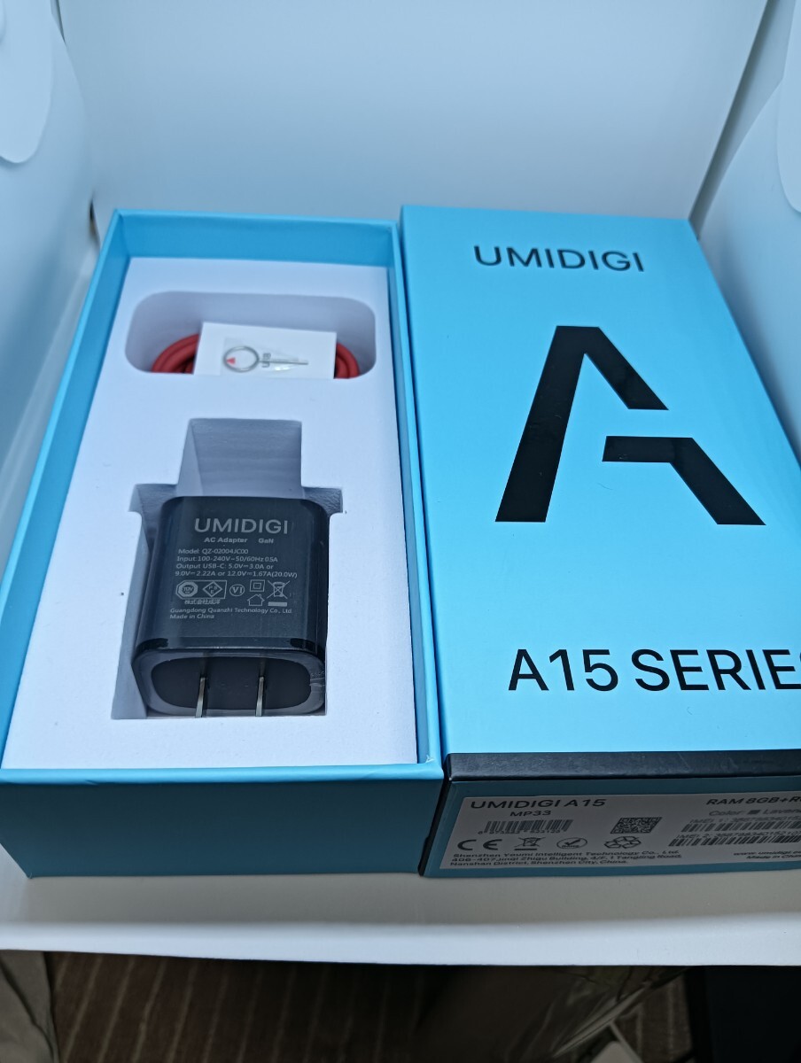 Yahoo!オークション - SIMフリー UMIDIGI A15