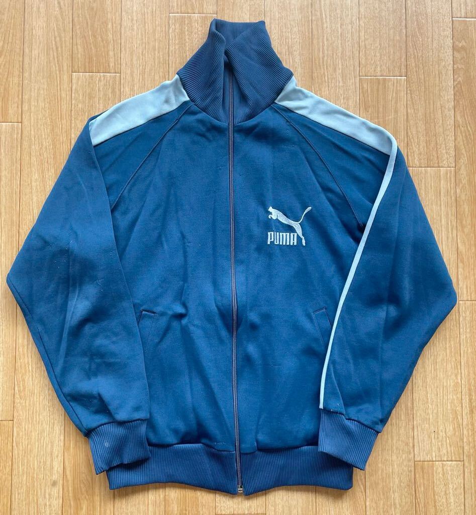 Yahoo!オークション - 希少 レア 80-90s PUMA プーマ トラックジャケッ...