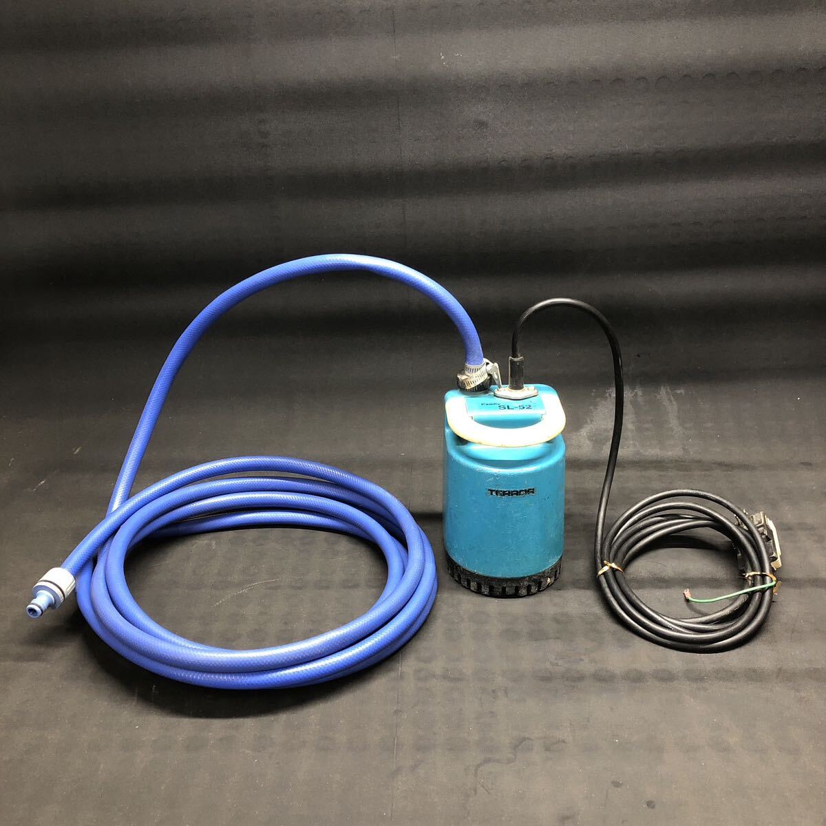 Yahoo!オークション - H715 寺田 TERADA Family SL-52 水中ポンプ 現状...