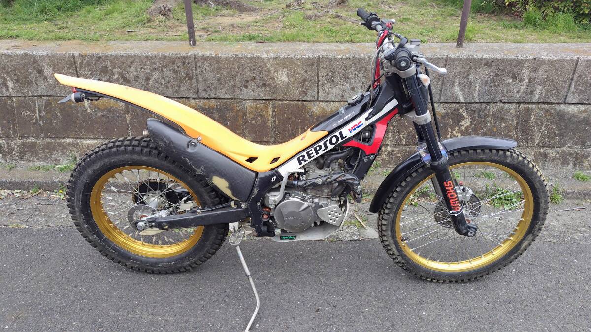 Yahoo!オークション - トライアル 09’モンテッサコタ4RT 書類あり ...