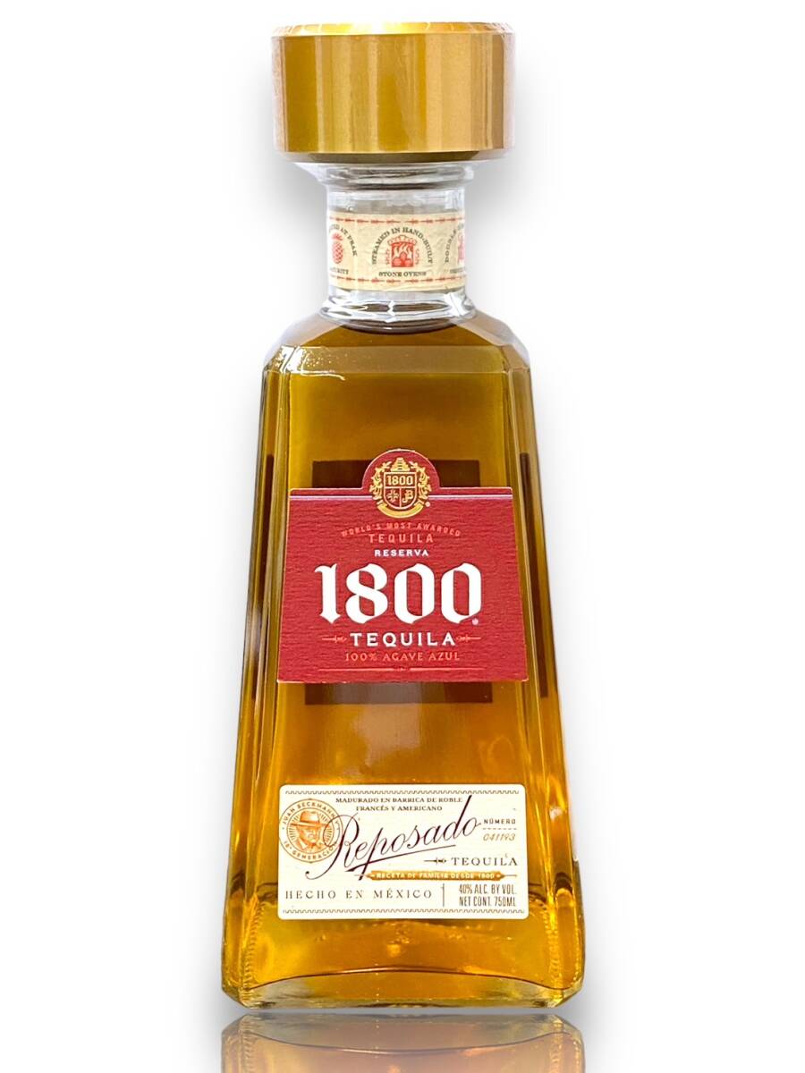 Yahoo!オークション - 1円スタート 未開栓 Reposado TEQUILA RESERVA 1...