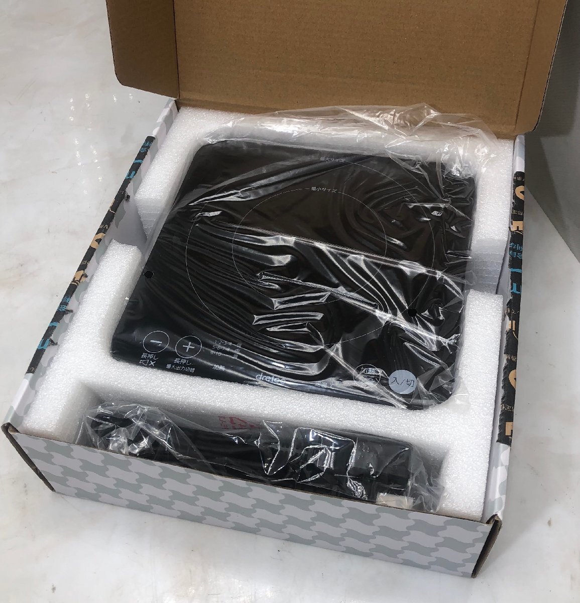 Yahoo!オークション - $M$ 格安出品 新品未使用 ドリテック dretec IH...