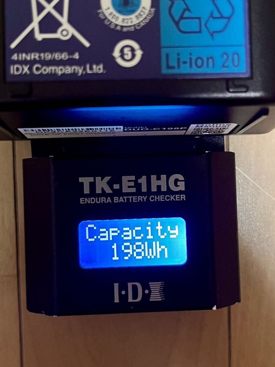 Yahoo!オークション - IDX DUO-C198P Vマウントバッテリー【2022年購入...