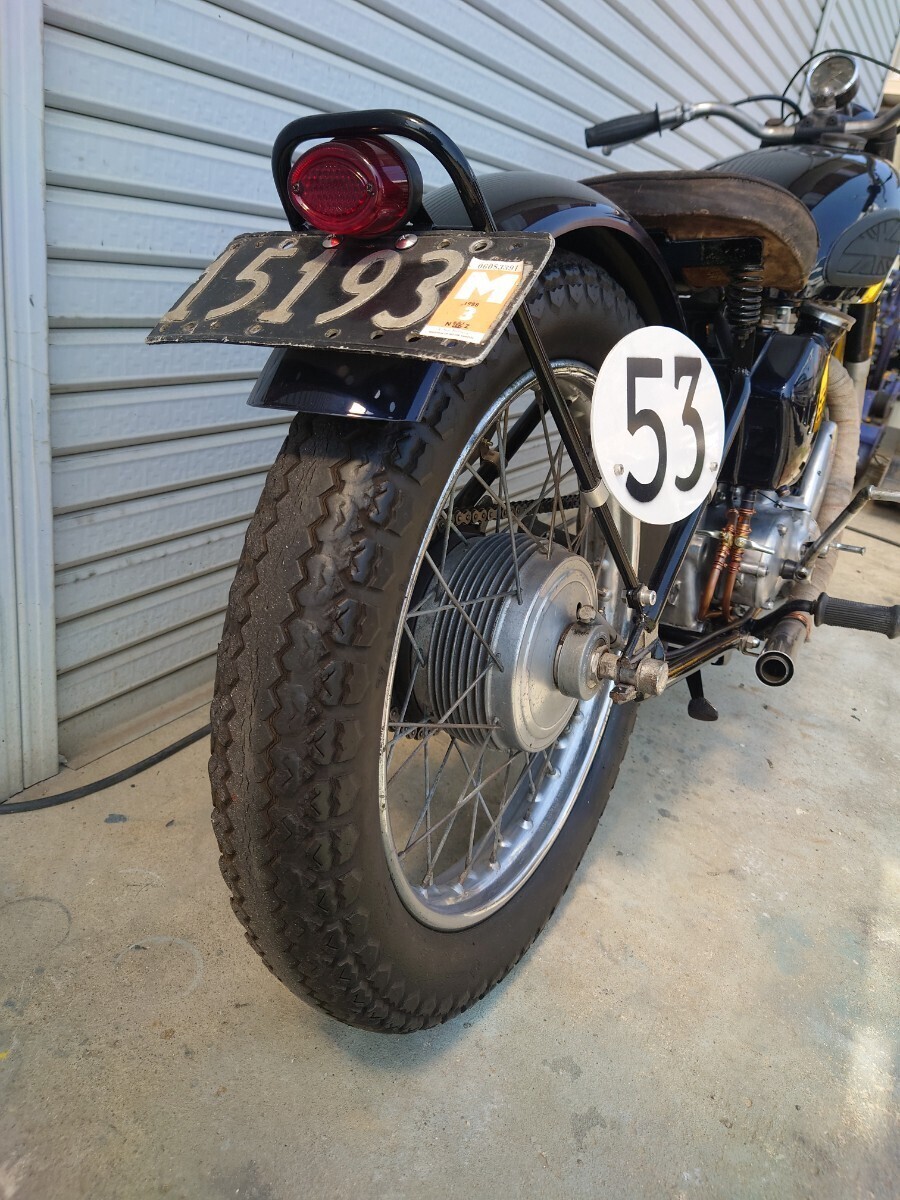 Yahoo!オークション - ヴィンテージバイク 1953年 AJS500 Yahoo!オークション - ヴィンテージバイク 1953年 AJS500