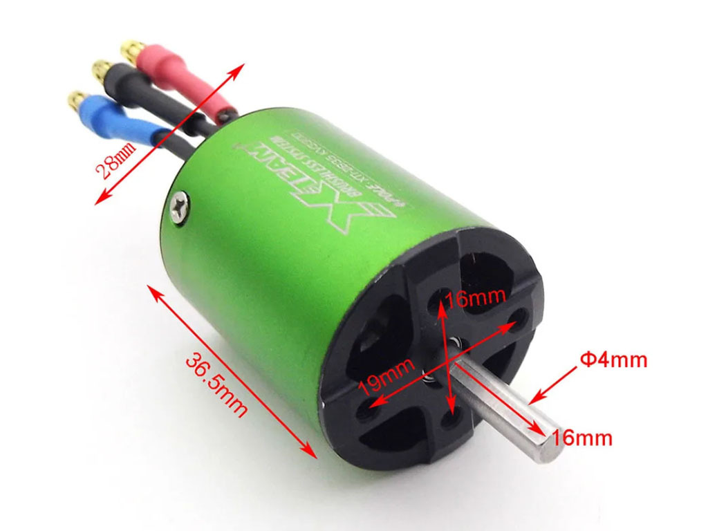 Yahoo!オークション - ボート用 水冷 2835 3300KV ブラシレスモーター ...