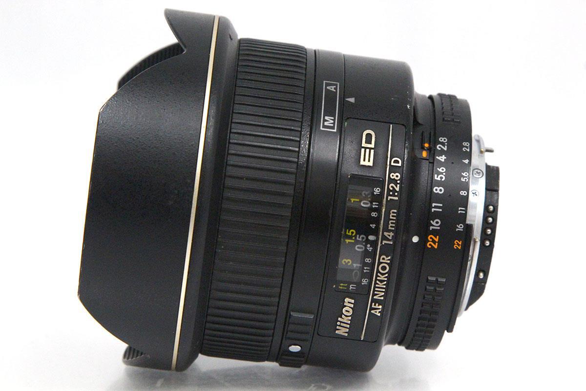 Yahoo オークション 訳有品|ニコン Ai Af Nikkor 14mm F2 8d Ed Ca0