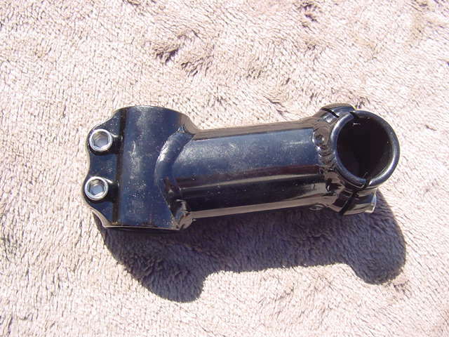 Yahoo!オークション - BAZOOKA AHW STEM 90㎜/10°/25.4φ BK 新品未使...