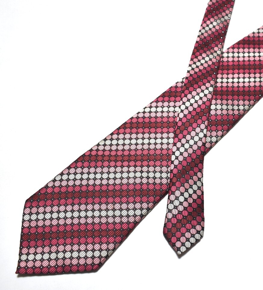 Yahoo!オークション - Z985 トミーヒルフィガー ネクタイ パターン柄