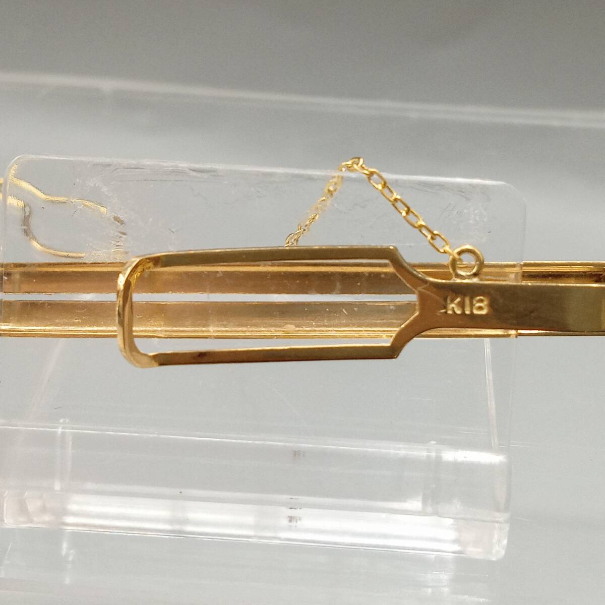Yahoo!オークション - K18 18金 タイピン 3.0g 店舗受取可