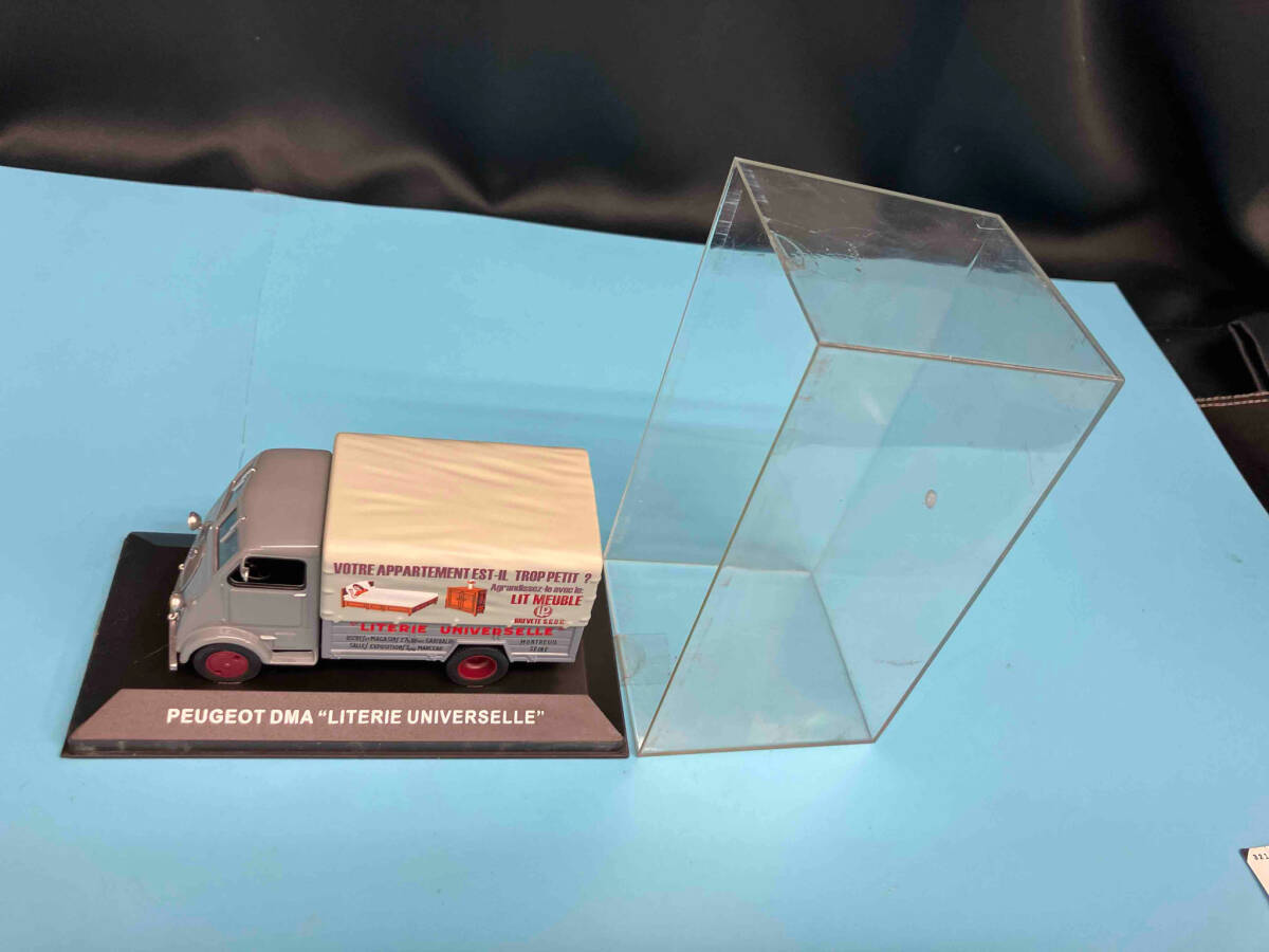 Yahoo!オークション - ミニカー ixo 1/43 PEUGEOT DMA 'LITERIE UNIVER...