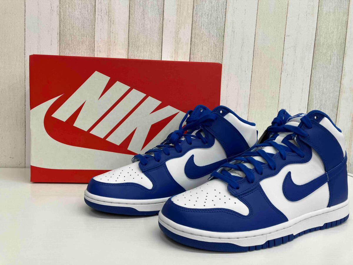 極 NIKE DUNK HI RETRO ”Game Royal”／ナイキ／ダンクハイ レトロ ゲームロイヤル／DD1399-102 ...