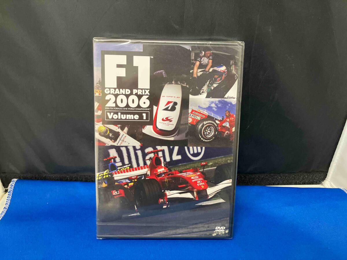 Yahoo!オークション - 美品 未開封DVD F1グランプリ 2006 VOL.1 Rd.1~R...