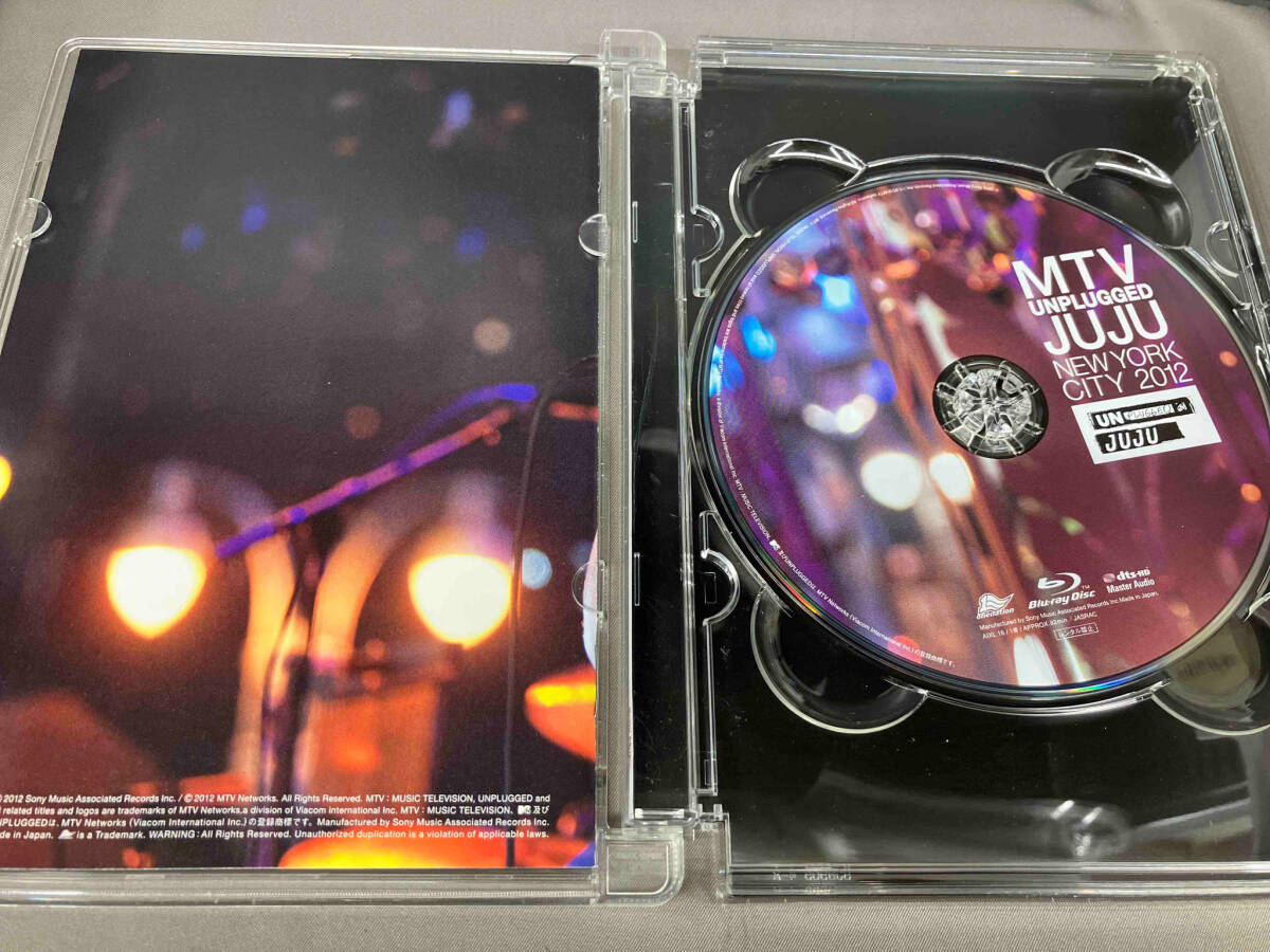 Yahoo!オークション - MTV UNPLUGGED JUJU(Blu-ray Disc)