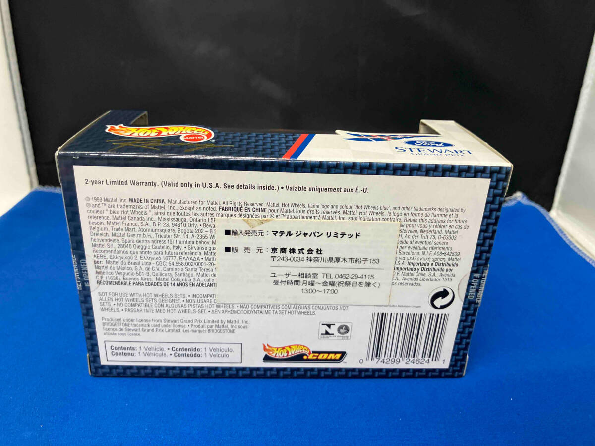 Yahoo!オークション - HotWHeeLs マテルSTEWART SF3 Driver Johnny Her...