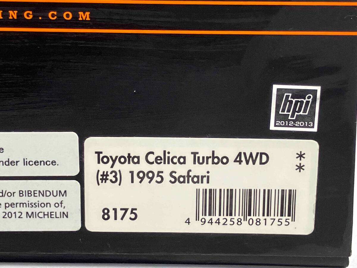 Yahoo!オークション - hpi-racing 1/43 トヨタ セリカ ターボ 4WD(#3)