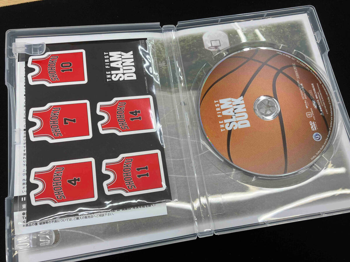 Yahoo!オークション - DVD 映画『THE FIRST SLAM DUNK』 STANDARD EDIT...