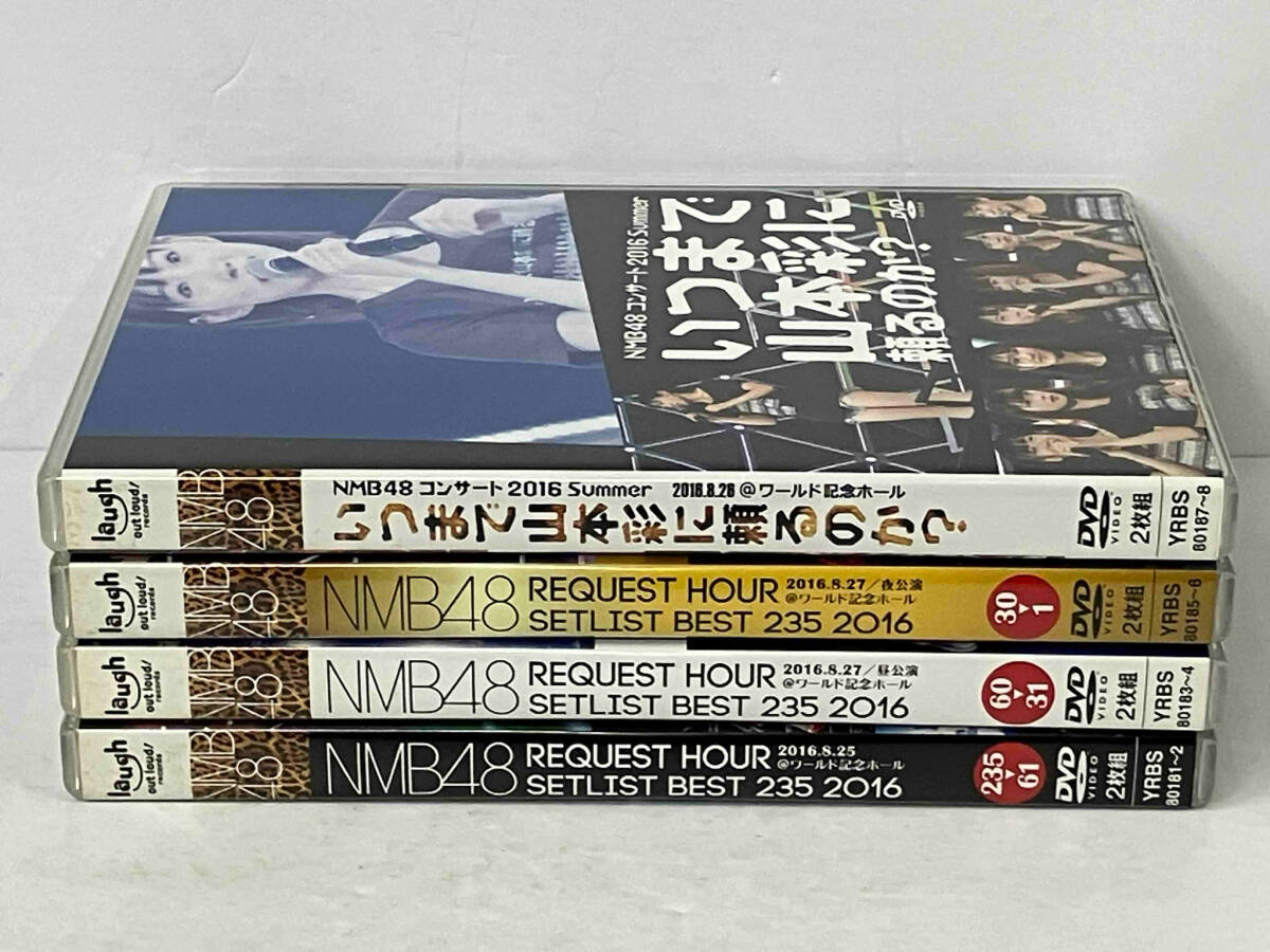 Yahoo!オークション - DVD8枚組「NMB48 4 LIVE COLLECTION 2016」