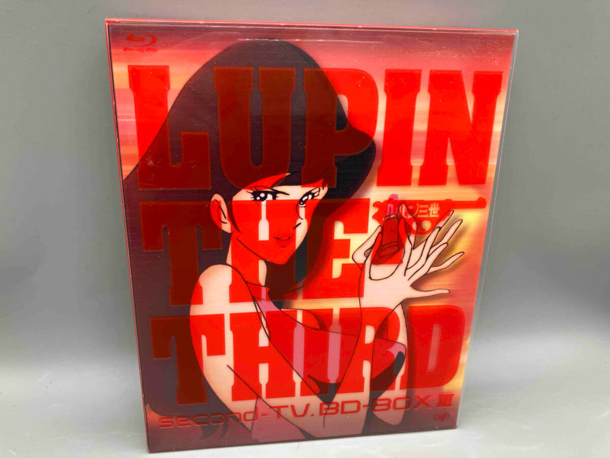 Yahoo!オークション - 帯あり ルパン三世 second-TV.BD-BOX 3(Blu-ray ...