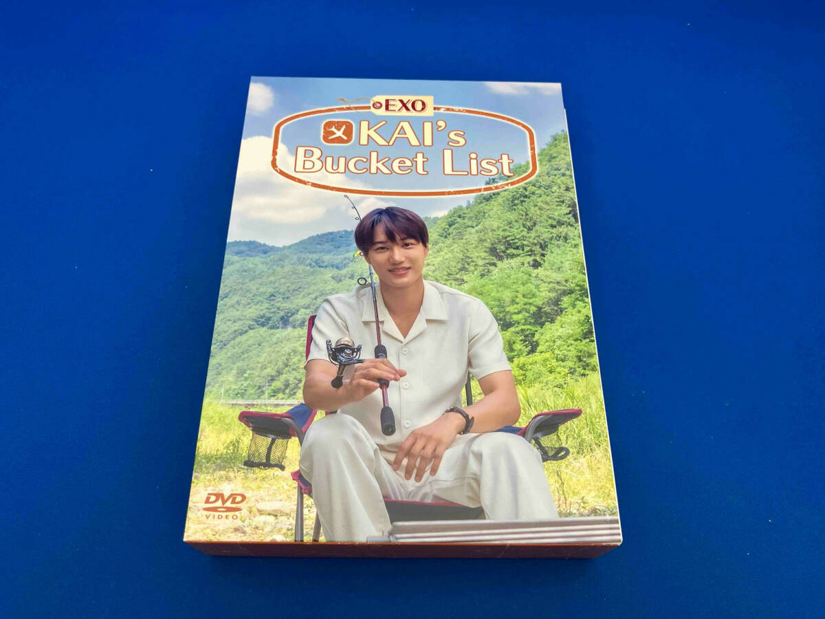 Yahoo!オークション - DVD KAI's Bucket List DVD-BOX
