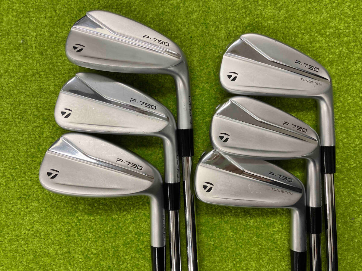 Yahoo!オークション - TaylorMade P・790 2021 アイアン（9.8.7.6.5.P...
