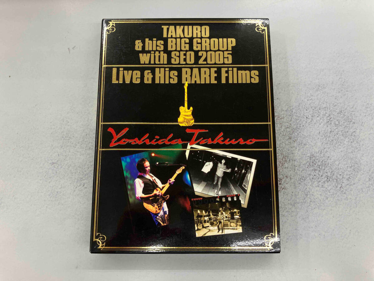 Yahoo!オークション - DVD TAKURO & his BIG GROUP with SEO 2005 Live...