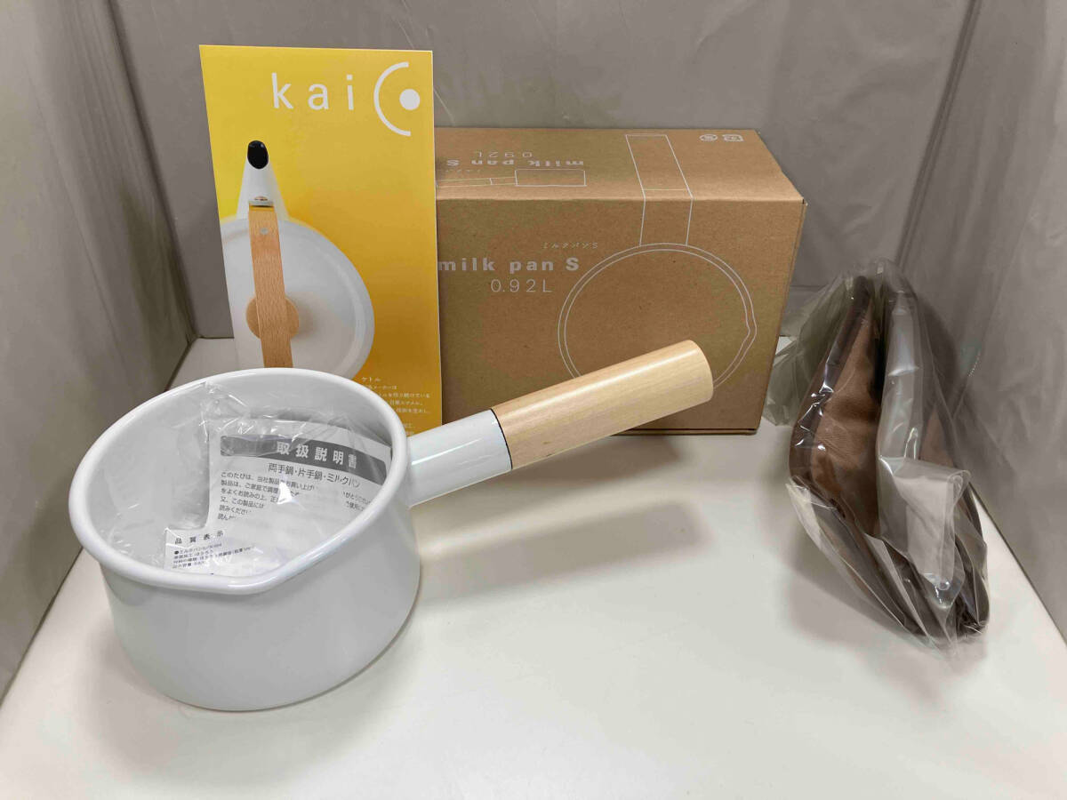 Yahoo!オークション - Kaico ミルクパンS K-004 0.92L 箱付き