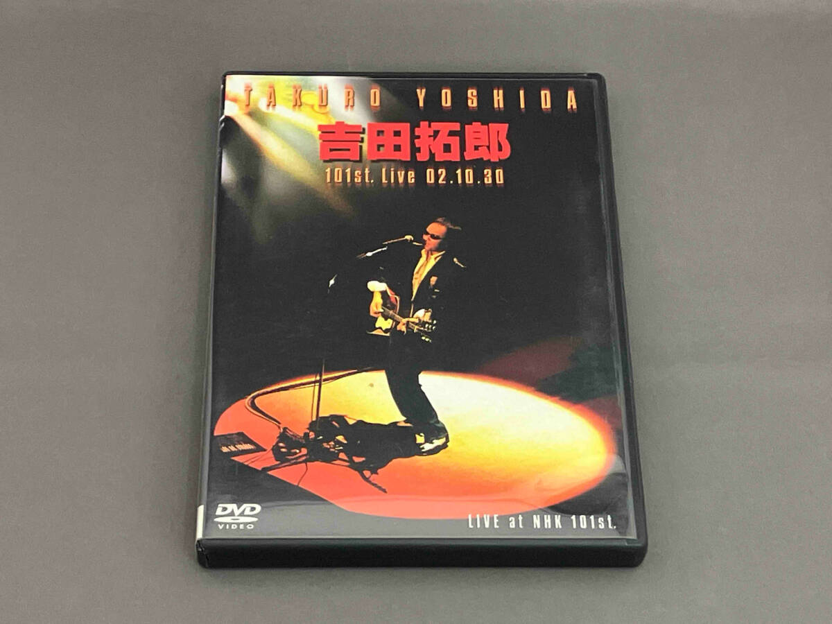Yahoo!オークション - 【 焼け有 】DVD 101st.Live 02.10.30