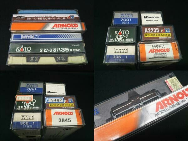 Yahoo!オークション - ジャンク A2235 マイクロエース KATO 5127-3 オ...