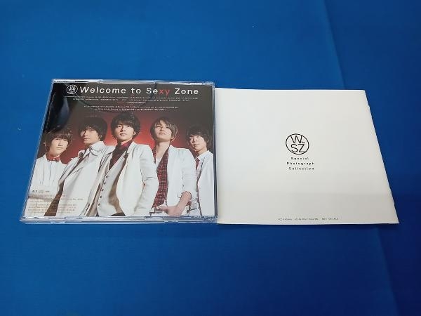 Yahoo オークション Sexy Zone Cd Welcome To Sexy Zone 初回生産限