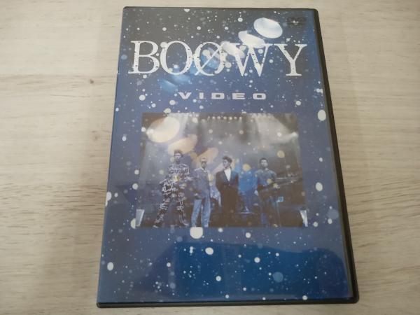 Yahoo!オークション - DVD BOOWY VIDEO