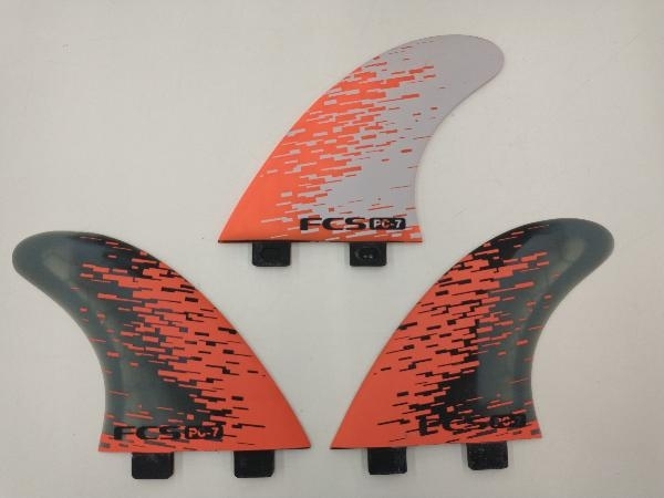Yahoo!オークション - サーフボードフィン FCS PC-7 3枚 / 中古品