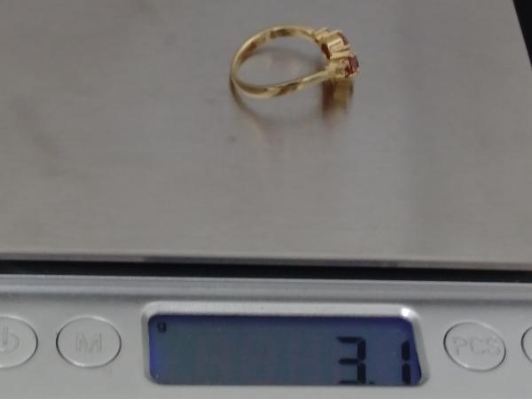 Yahoo!オークション - TASAKI SINJU K18 ＃12 D0.03ct 3.1g V字リング ...
