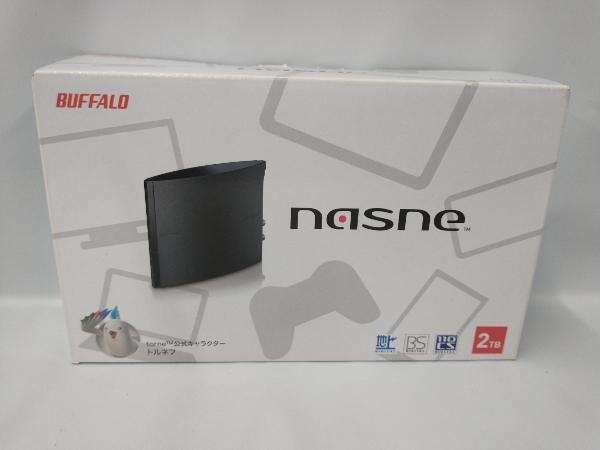 Yahoo!オークション - 未使用品 BUFFALO NS-N100 nasne [2TB] NAS B-CA...