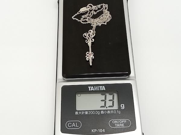 Yahoo!オークション - arpege SV 約45cm 0.031ct アルページュ ダイヤ...