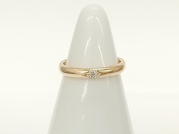 ete 3号 K10 ＃3 約1.4g ダイヤモンド 0.02ct エテ 指輪 リング(イエローゴールド)｜売買されたオークション情報、yahooの商品情報をアーカイブ公開 - オークファン ...