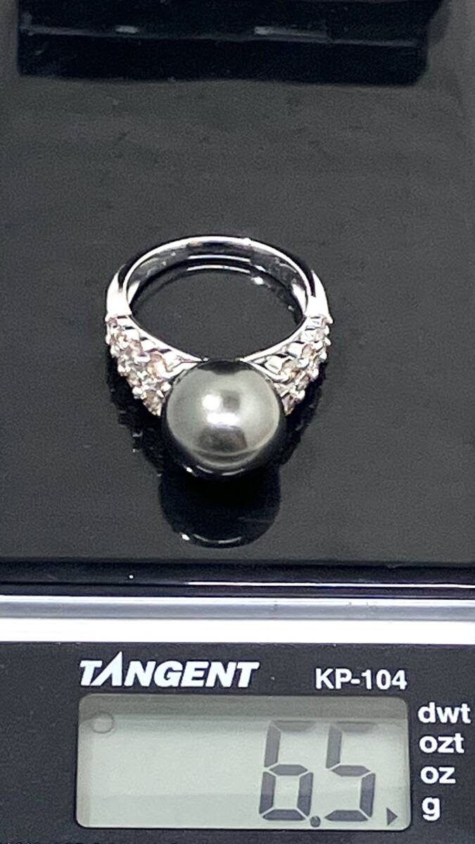 Yahoo!オークション - [鑑別書付き] K18WG 750 ダイヤモンド0.7ct 10...