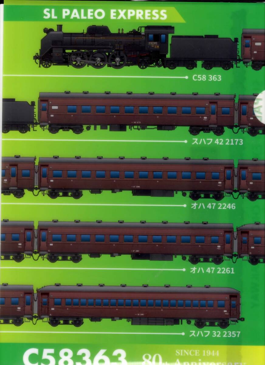 Yahoo!オークション - 【秩父鉄道】 SL C58363製造80周年記念 旧型客...