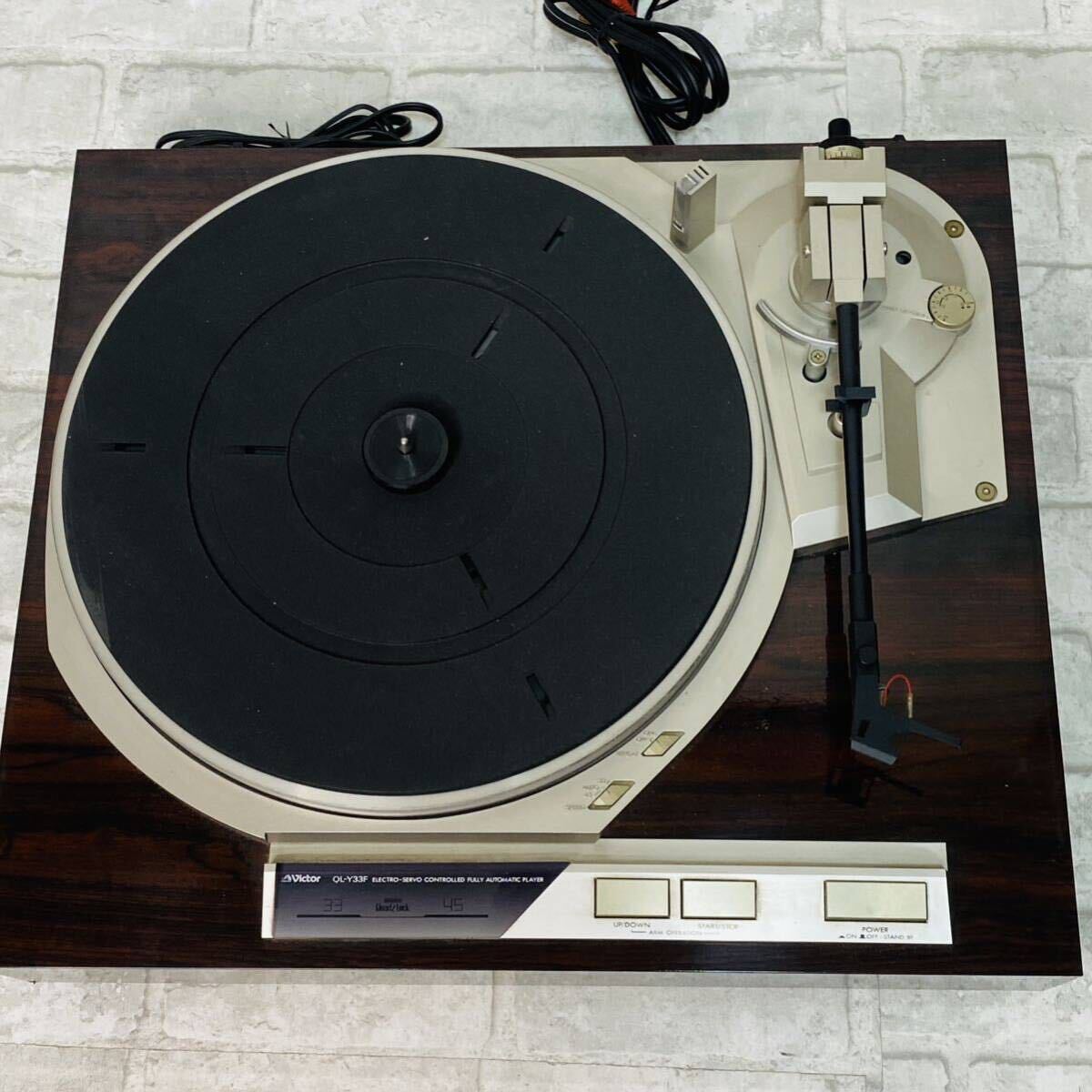 Yahoo!オークション - Victor QL-Y33Fターンテーブル レコードプレーヤ...