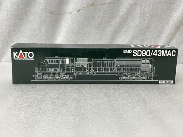 Yahoo!オークション - 【動作保証】KATO 37-6359 EMD SD90/43MAC Union...