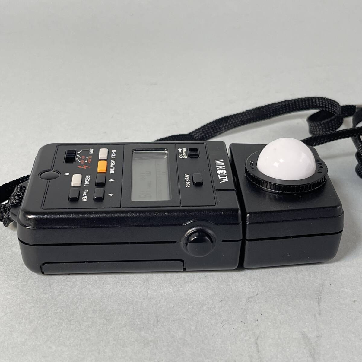 ミノルタ オートメーターiiif Minolta デジタル式露出計 Auto Meter 3f B4 露出計 |売買されたオークション情報