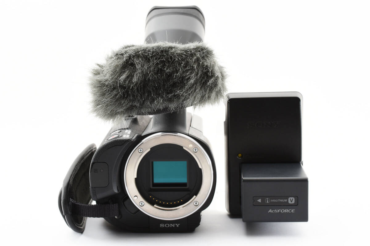 Yahoo!オークション - ソニー SONY NEX-VG30 ボディ レンズ交換式HDビ...