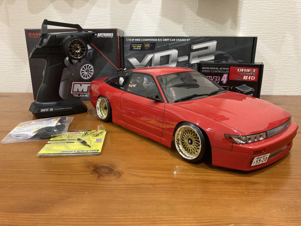 Yahoo!オークション - 即ドリフト可能 ヨコモ YD2Z サンワ MT-S シル...