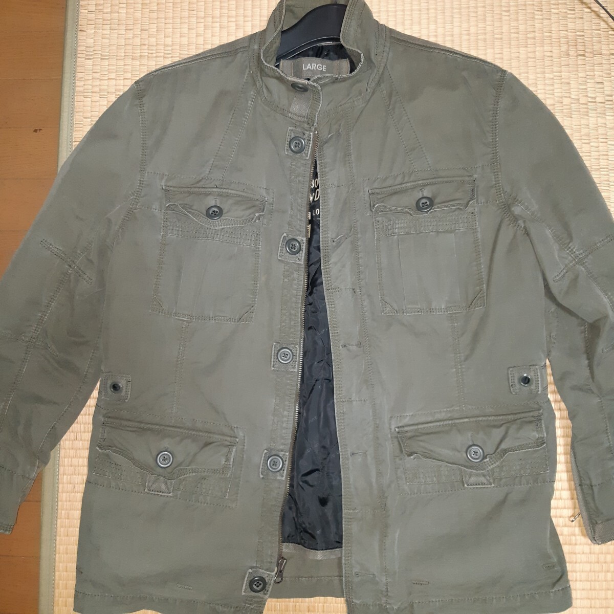 Gap ミリタリージャケット L ディーン ギャップ スーパー Gap ミリタリージャケット L ディーン ギャップ スーパー