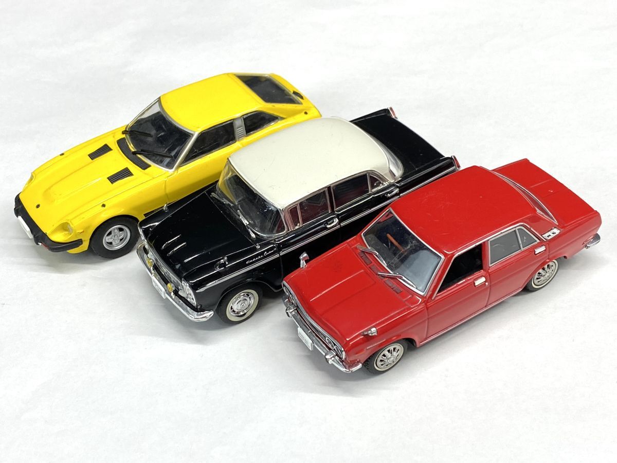 E238 ミニカー 3台 NOREV ノレブ 日産 1/43 フェアレディ/ブルーバード/セドリック まとめ売り 旧車 レトロ(ノレブ)｜売買されたオークション情報、yahooの商品情報を ...