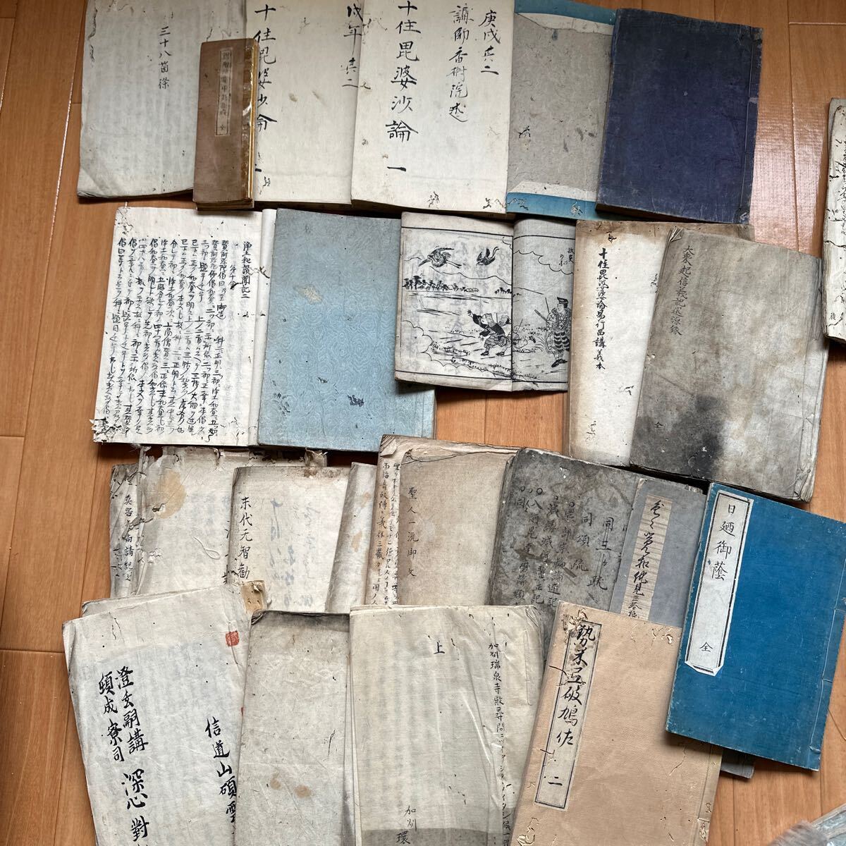 Yahoo!オークション - 3388 和本 仏教 漢籍 画帳 写本 187冊 古典籍 漢...