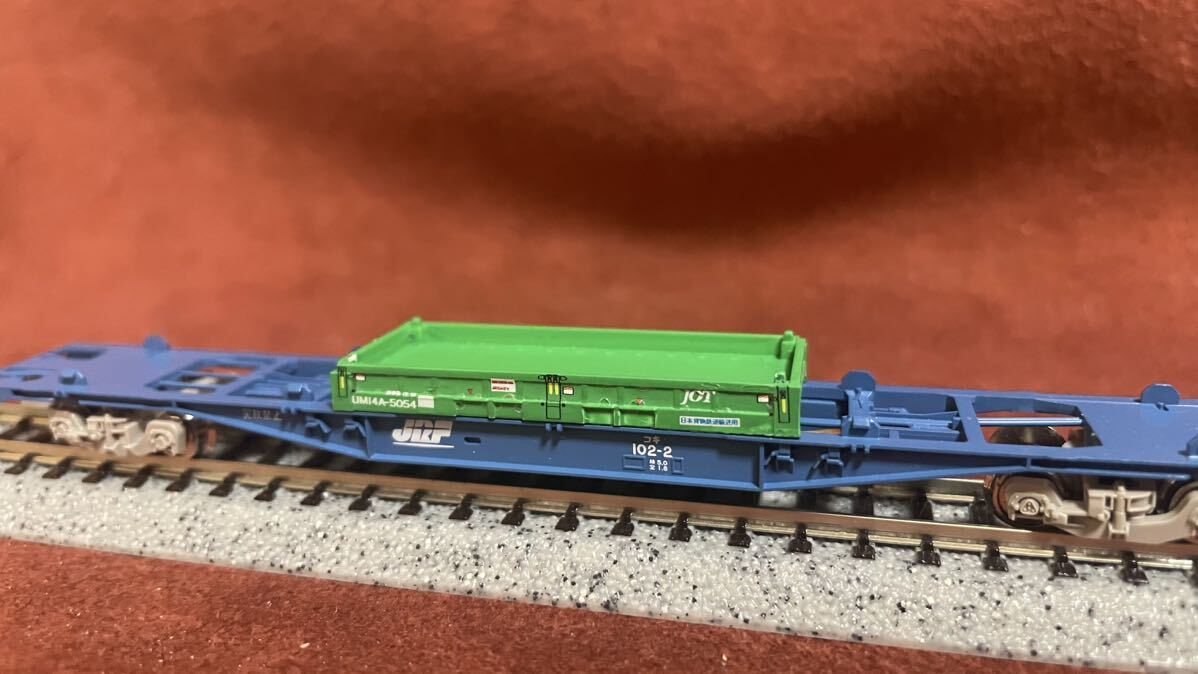 Yahoo!オークション - 朗堂ベース UM14A-5054 20fコンテナコキなし Nゲ...