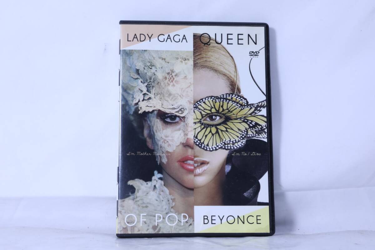Yahoo!オークション - LADY GAGA QUEEN OF POP BEYONCE DVD #28986