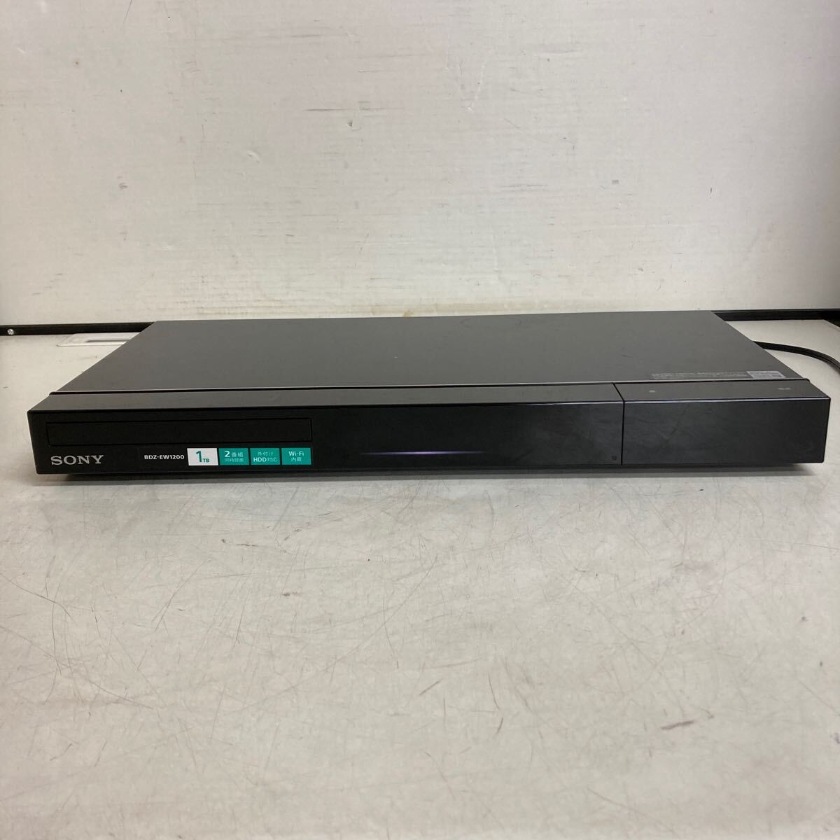 Yahoo!オークション - L065 SONY/ソニー BDZ-EW1200 BD/DVDレコーダー ...