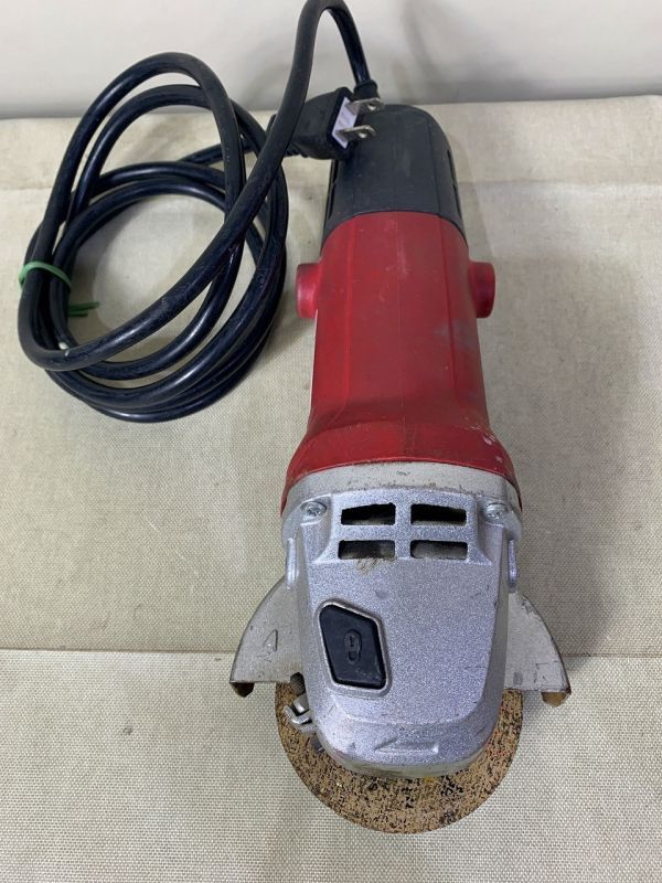 Yahoo!オークション - FZ34 ディスクグラインダー 2点まとめ DG-100RZ...