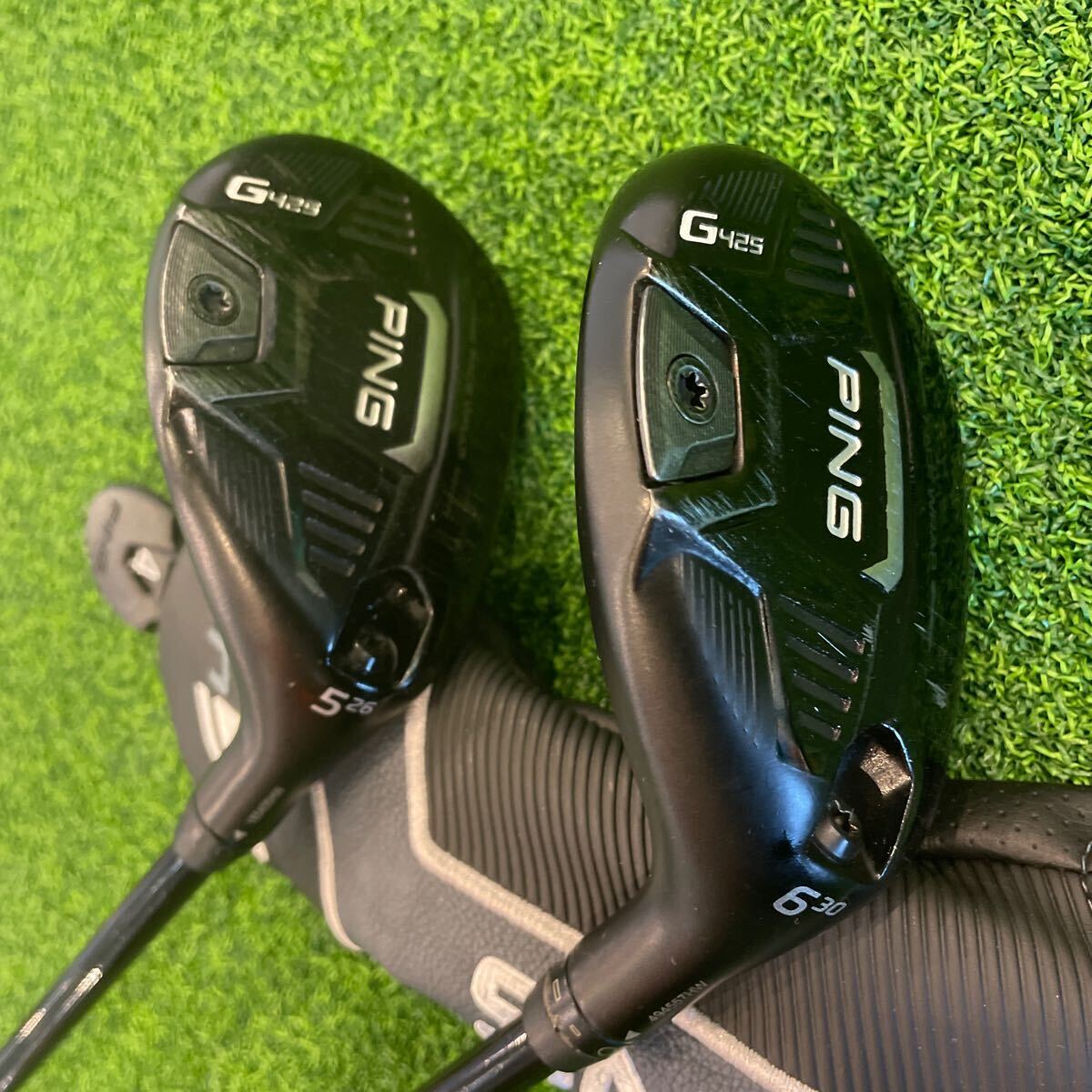 Yahoo!オークション - PING ピン G425 ユーティリティ 5U 26° 6U 30°...